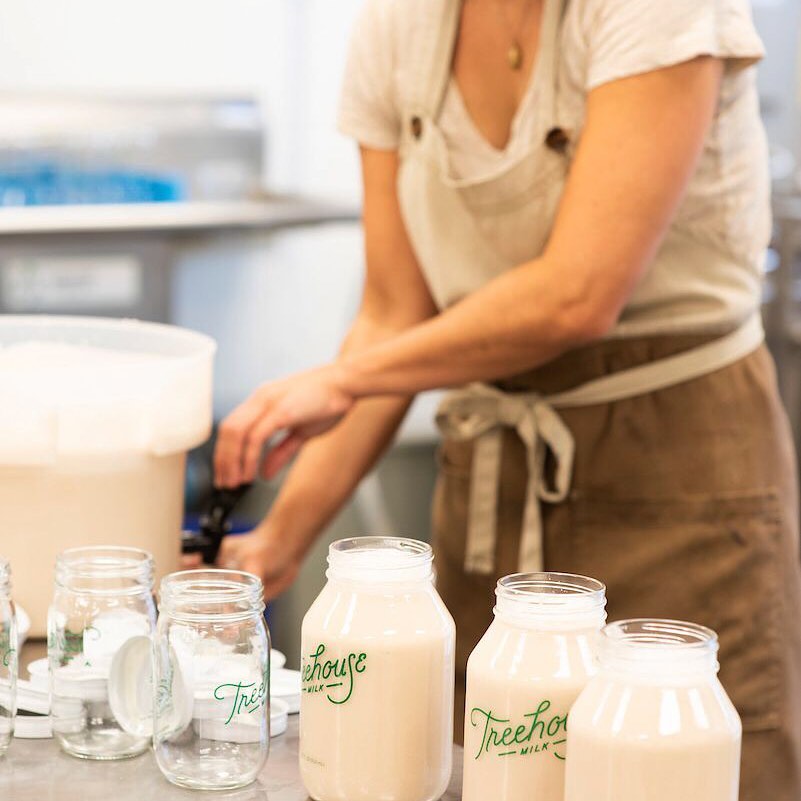 Pecan Milk: Clean, plant-based hydration – Treehouse Naturals